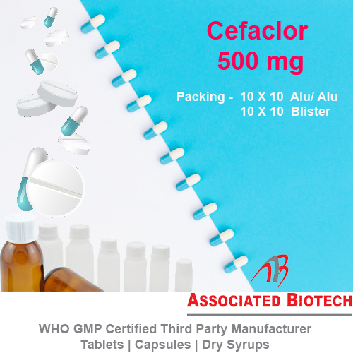 Cefaclor 500 mg Third Party Manufacturer Exporter WHO GMP Plant