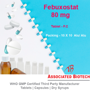 Febuxostat 80 mg - Associated Biotech