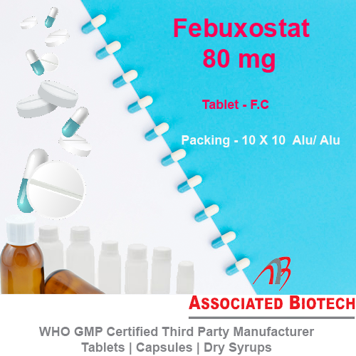 Febuxostat 80 mg - Associated Biotech