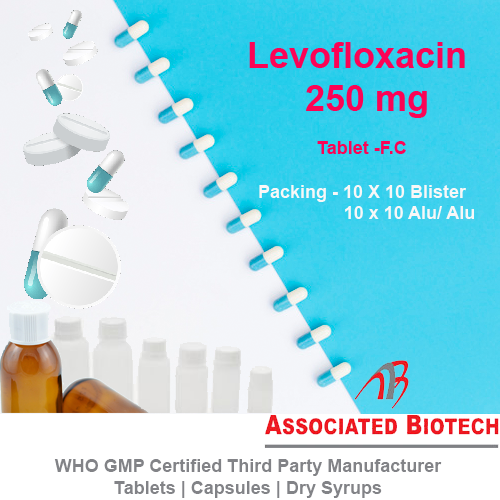 Levofloxacin 250 mg - Associated Biotech