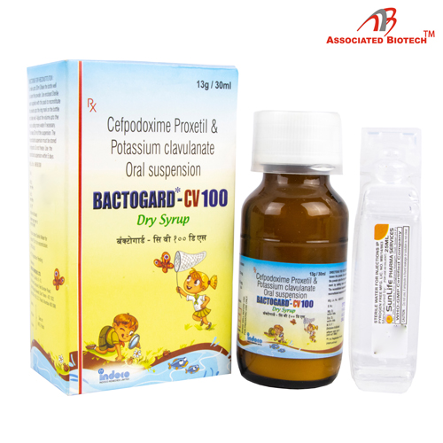 Cefpodoxime Proxetil 50mg Clav 31.25mg WHO GMP Manufacturer Plant